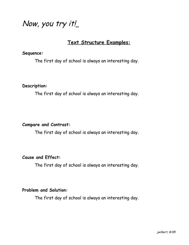 Text structure | PDF