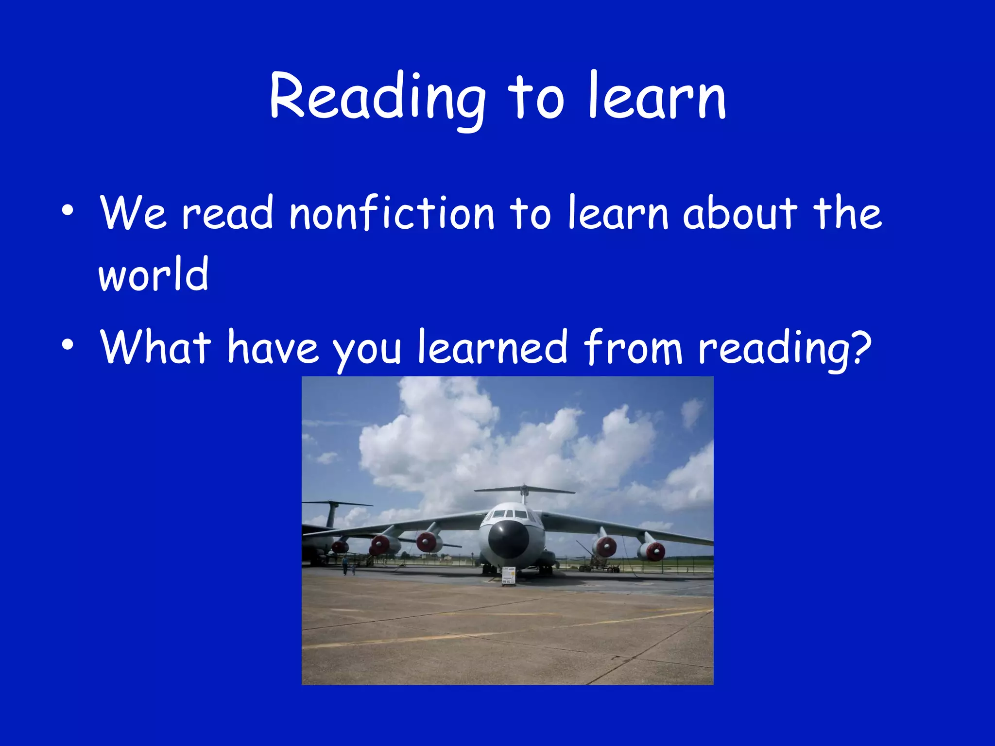 Text structure for young readers | PPT
