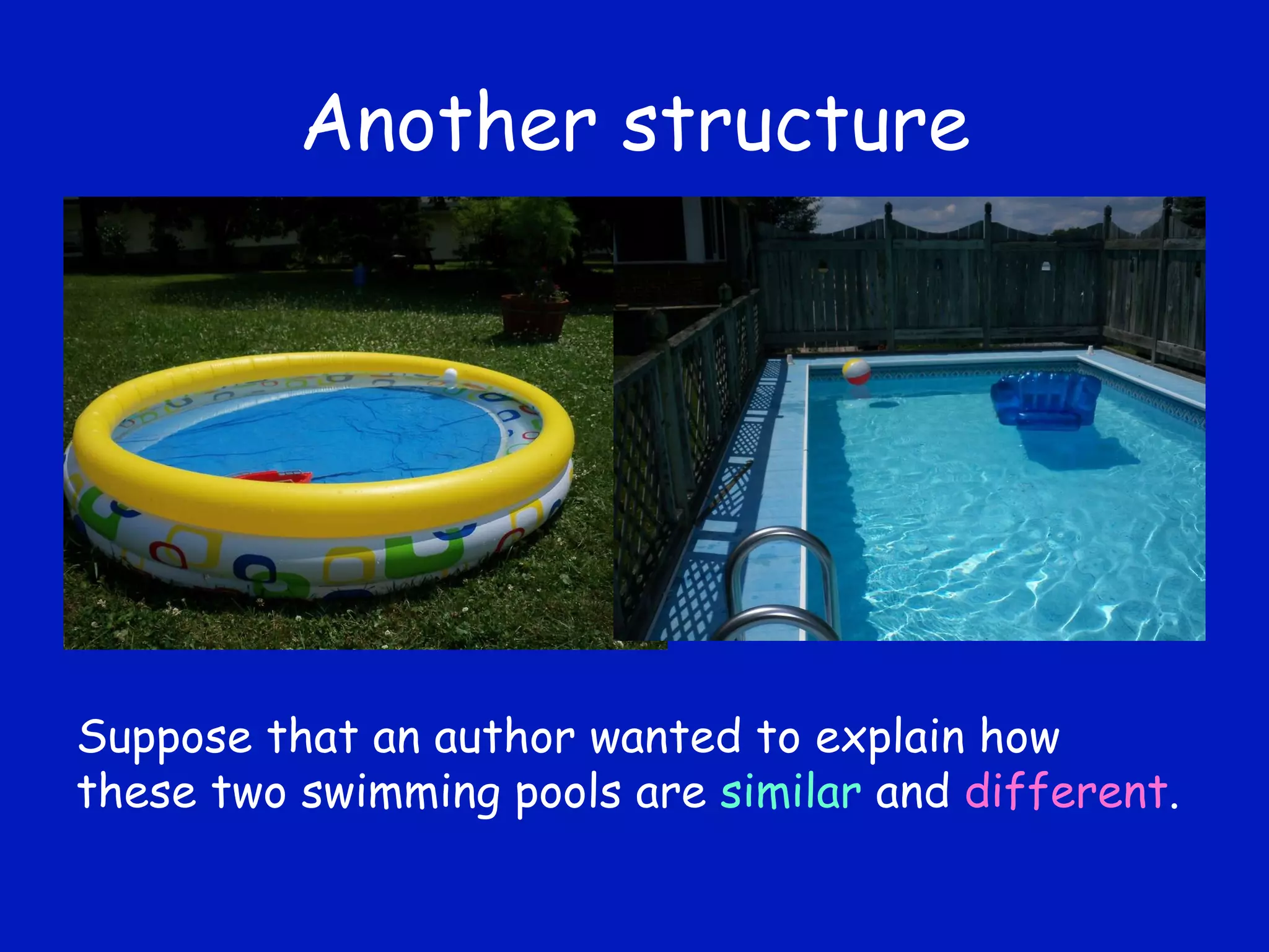Text structure for young readers | PPT