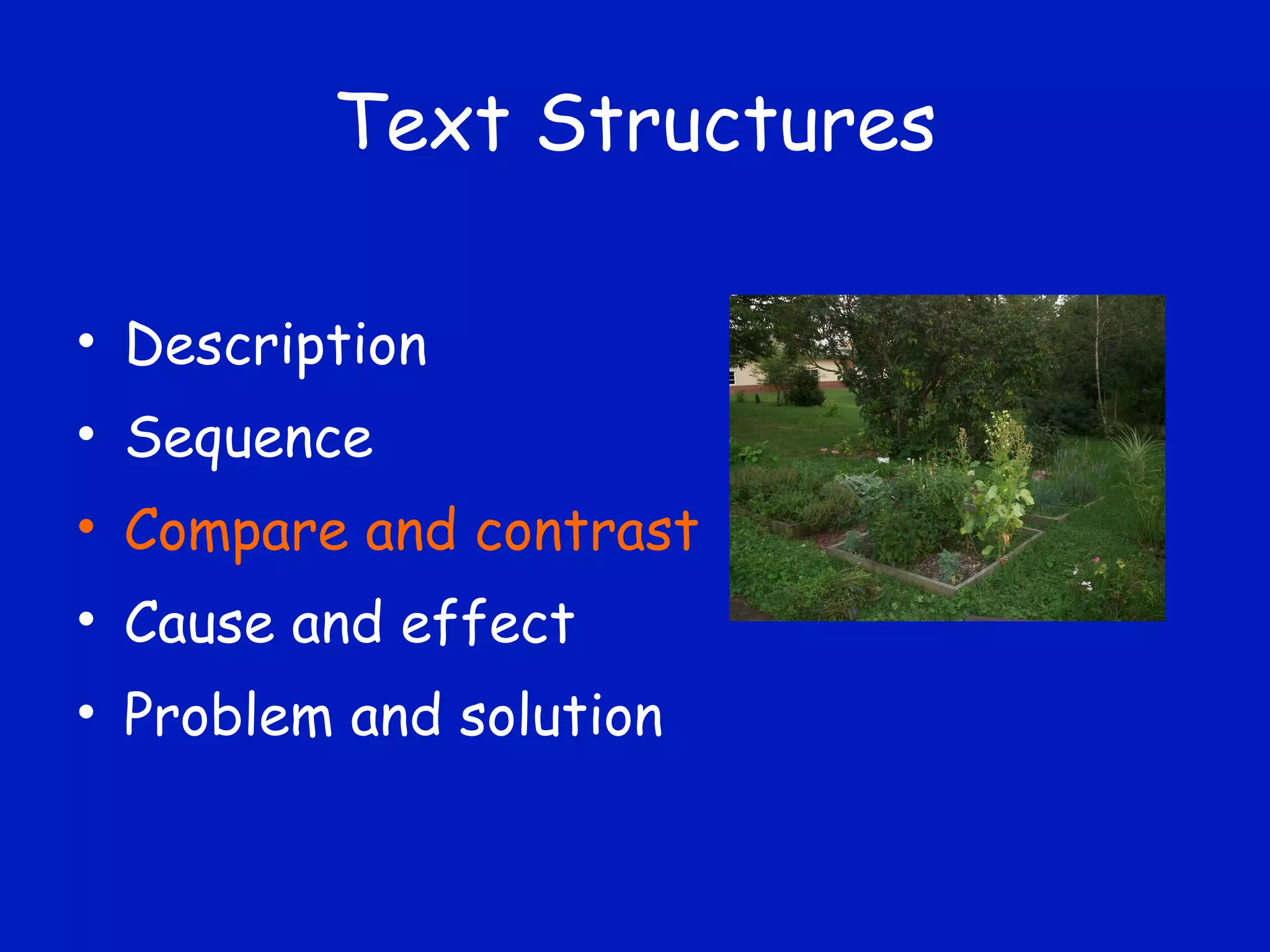 Text structure for young readers | PPT