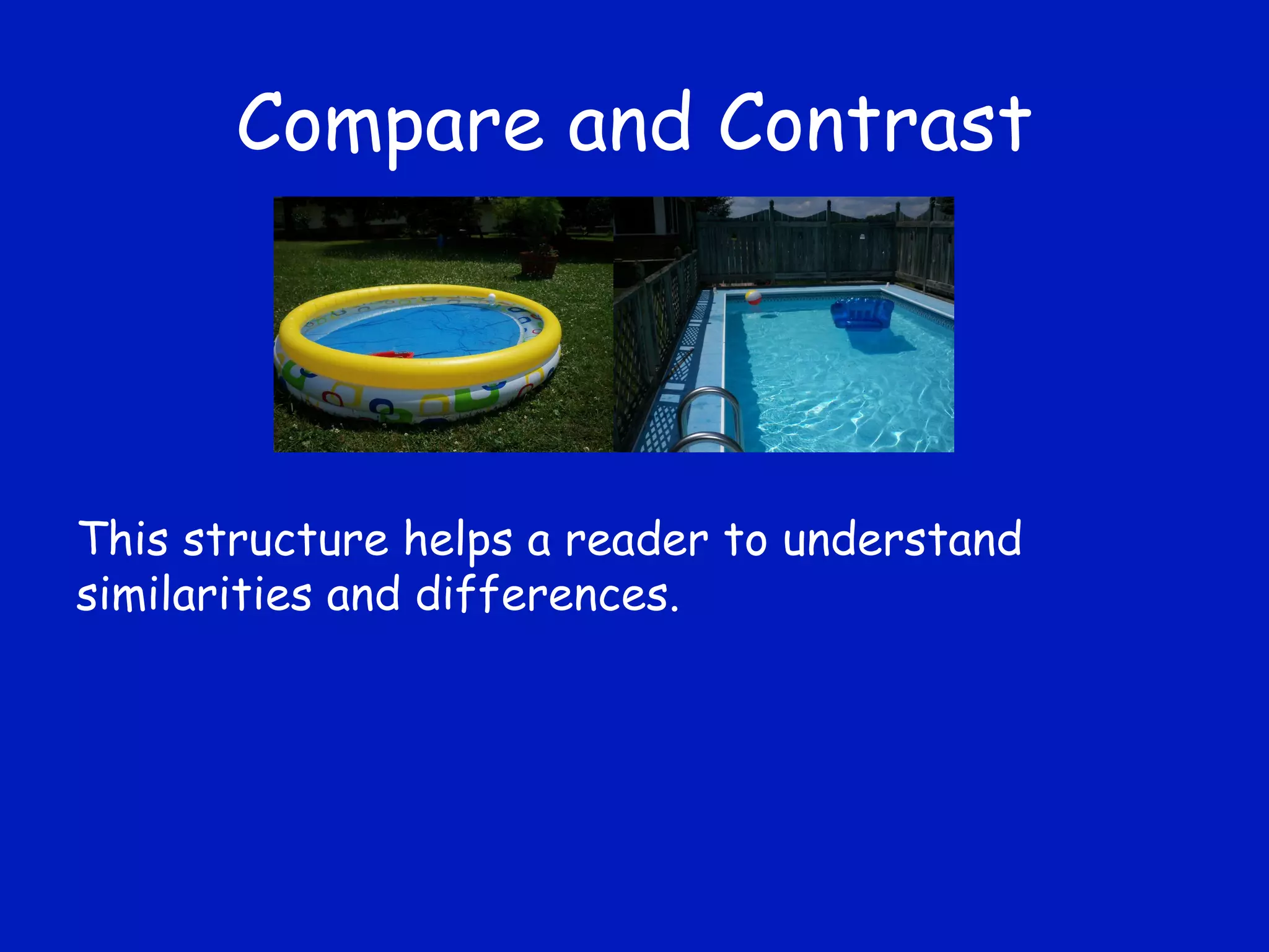 Text structure for young readers | PPT
