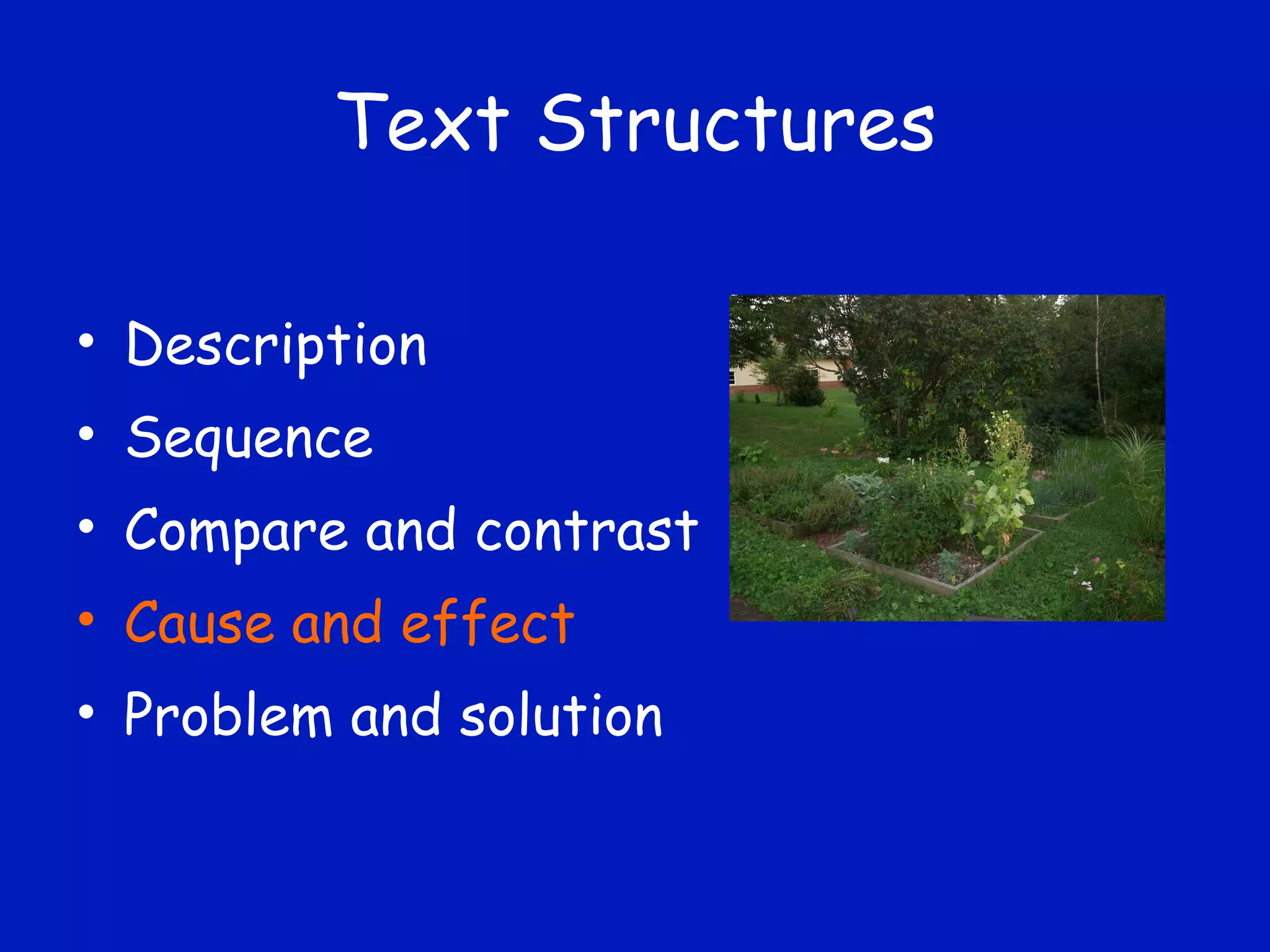 Text structure for young readers | PPT