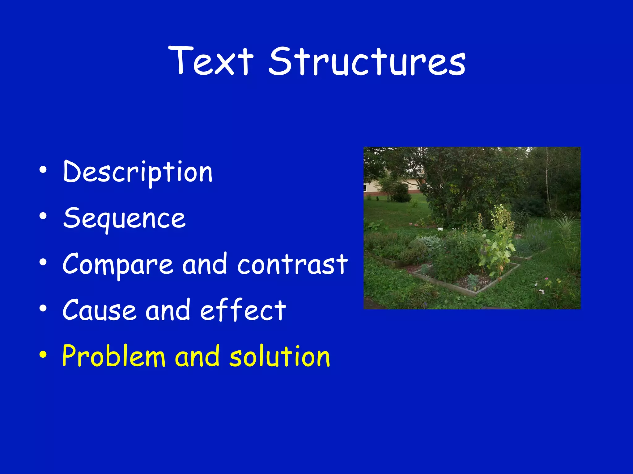 Text structure for young readers | PPT
