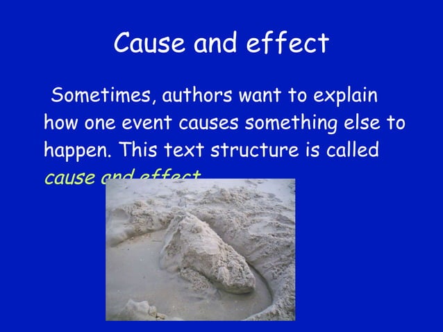 Text structure for young readers | PPT