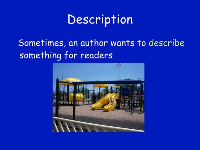 Text structure for young readers | PPT