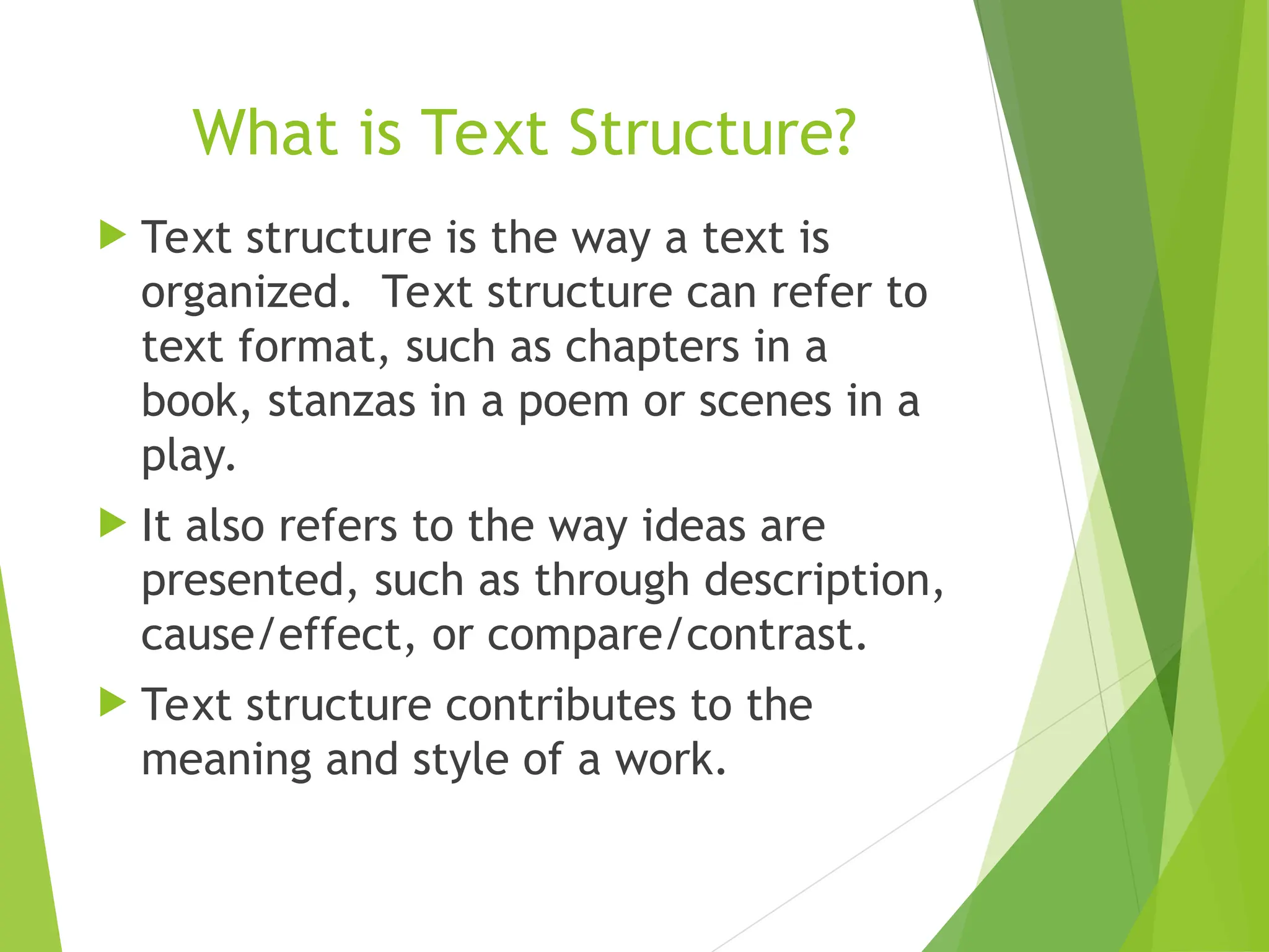 Different Kinds of Text Structure powerpoint.ppt