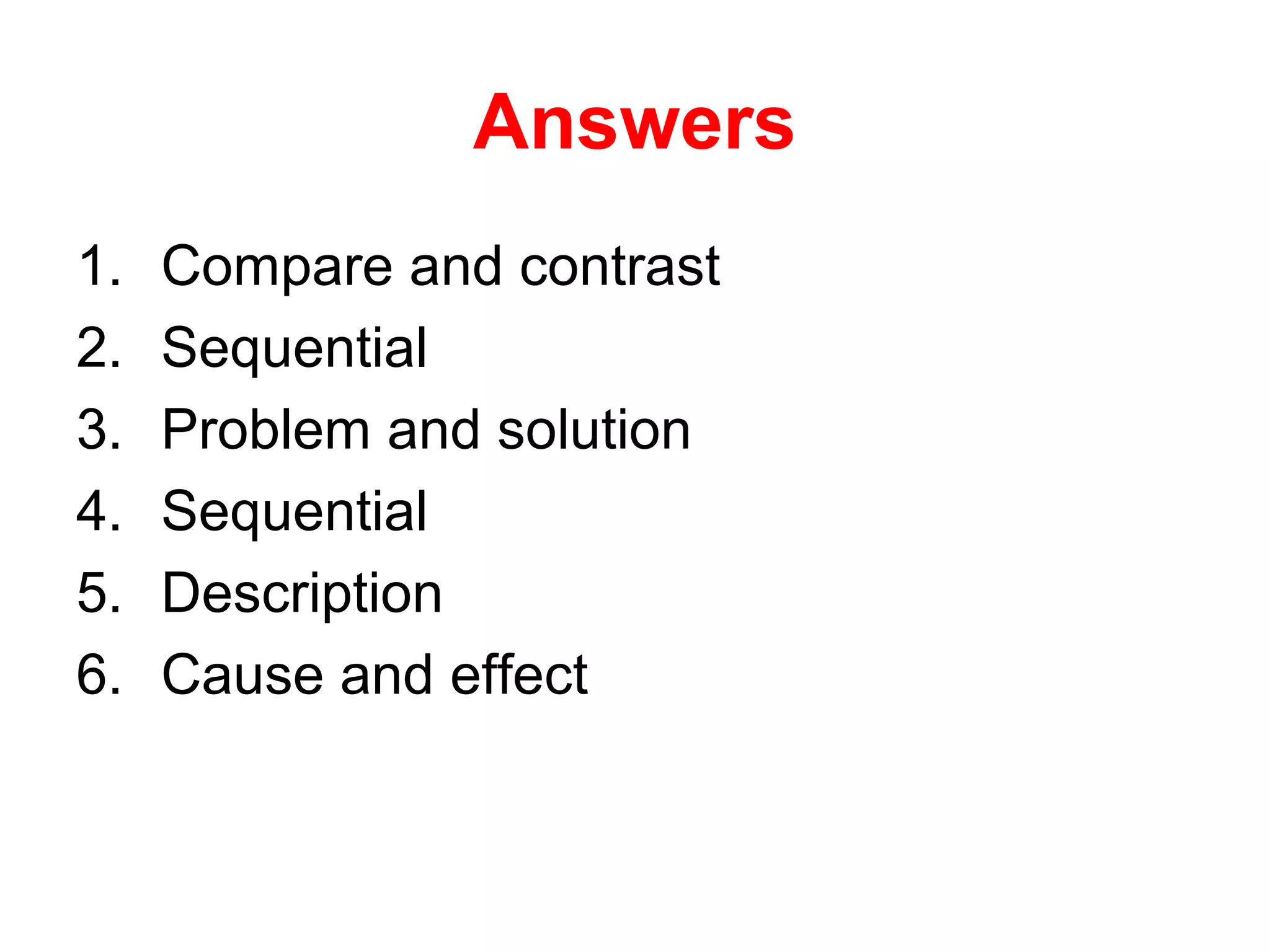 Text structure ppt | PPT