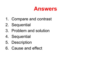 Text structure ppt | PPT