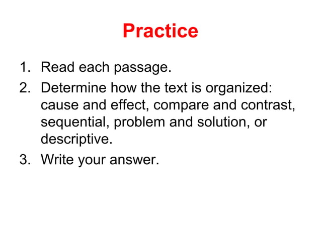 Text structure ppt | PPT