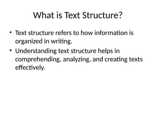 Text_Structure_GRADE 11 EAAPPresentation.pptx