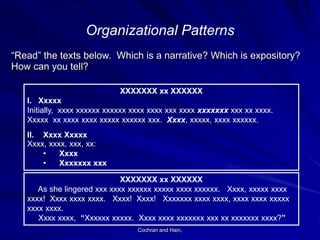 Text_Structures.ppt | Poetry | Books and Literature