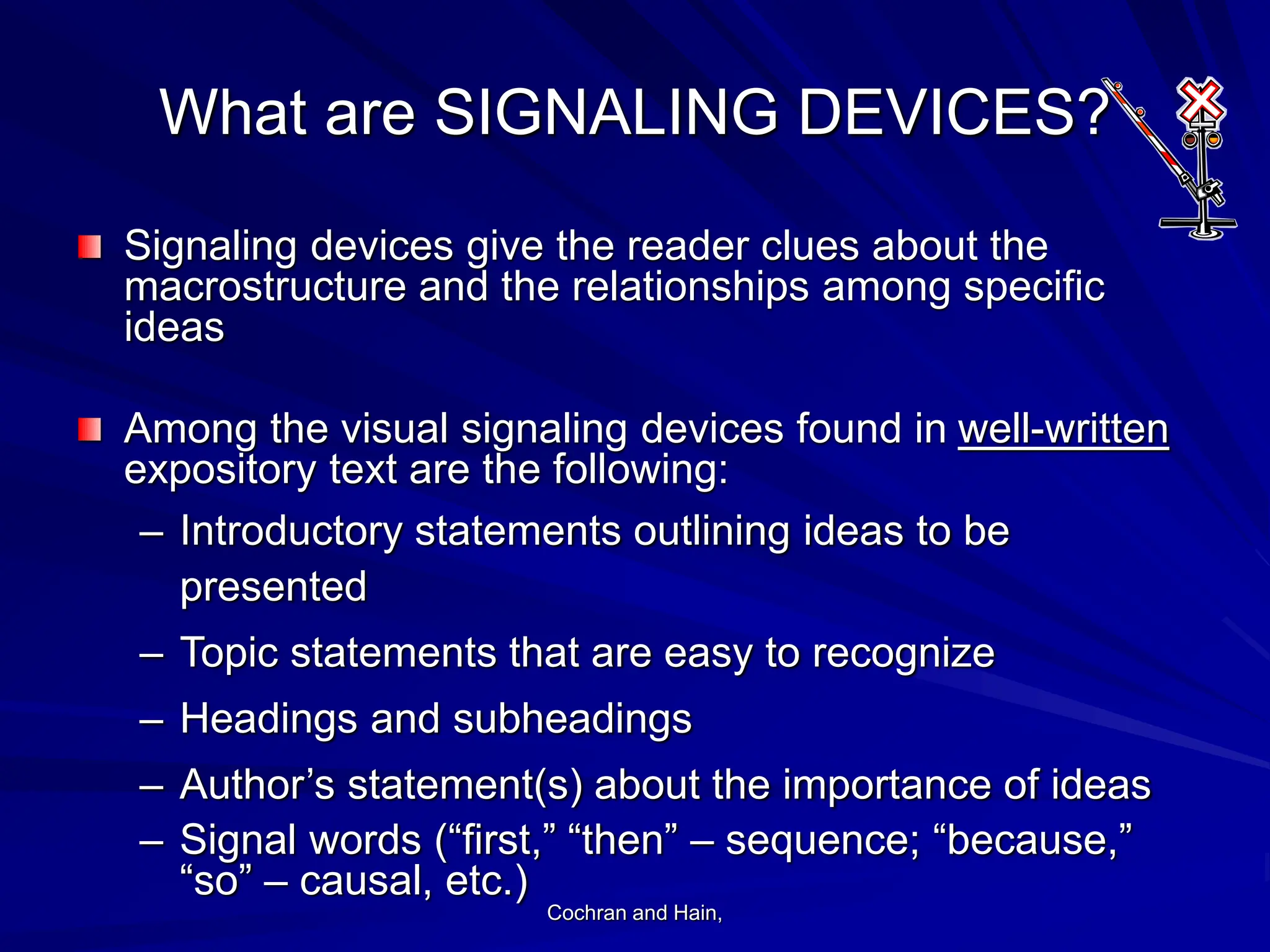 Text Structures presentation in Structure | PPT