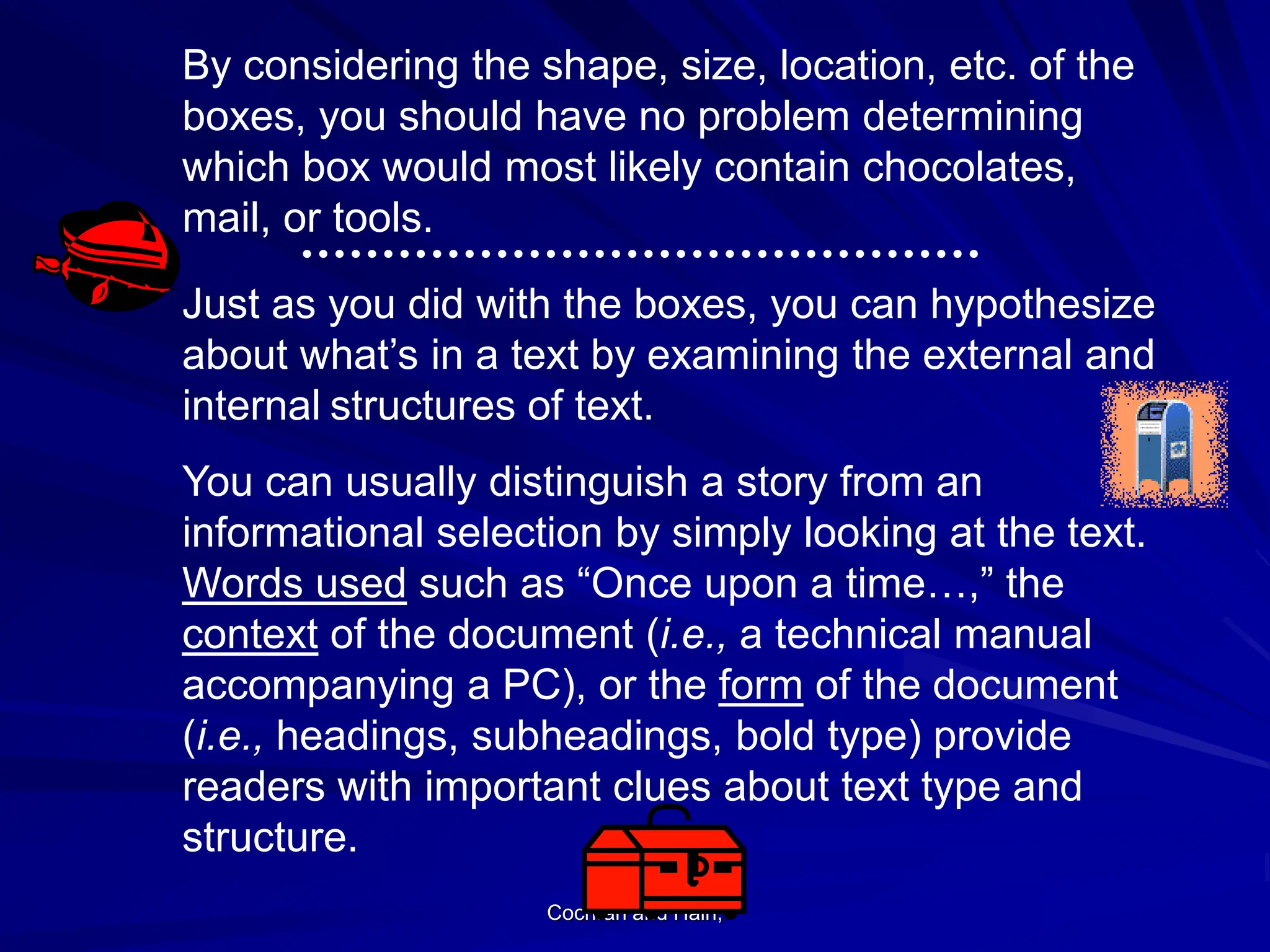 Text Structures presentation in Structure | PPT