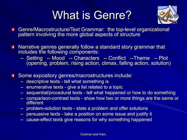 Text Structures presentation in Structure | PPT