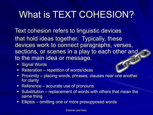 Text Structures presentation in Structure | PPT