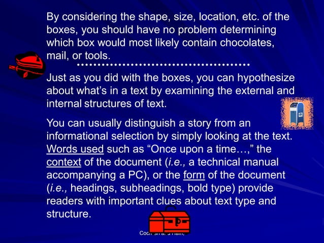 Text Structures Presentation In Structure Ppt