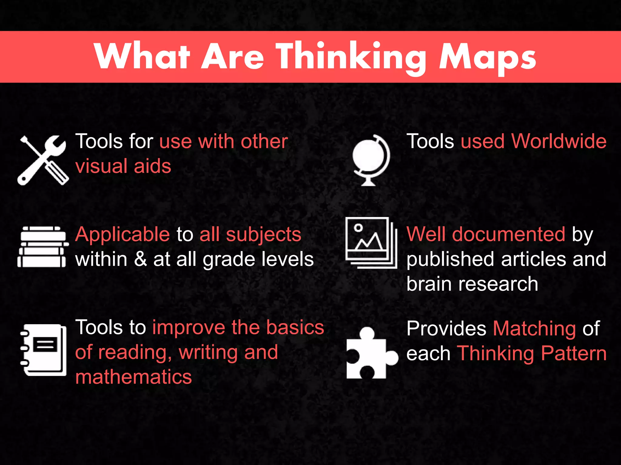 Text Structures and Thinking Maps | PPT