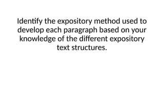 Text structures of Expository Texts.pptx