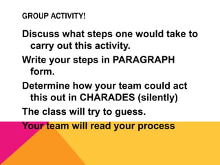 Text Structures Various Different Styles ppt.pptx