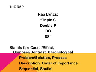 Text Structures Various Different Styles ppt.pptx