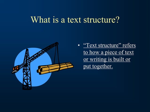 Text Structures Review.ppt