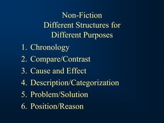 Text Structures Review.ppt