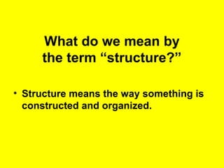 Text structures v text features | PPT