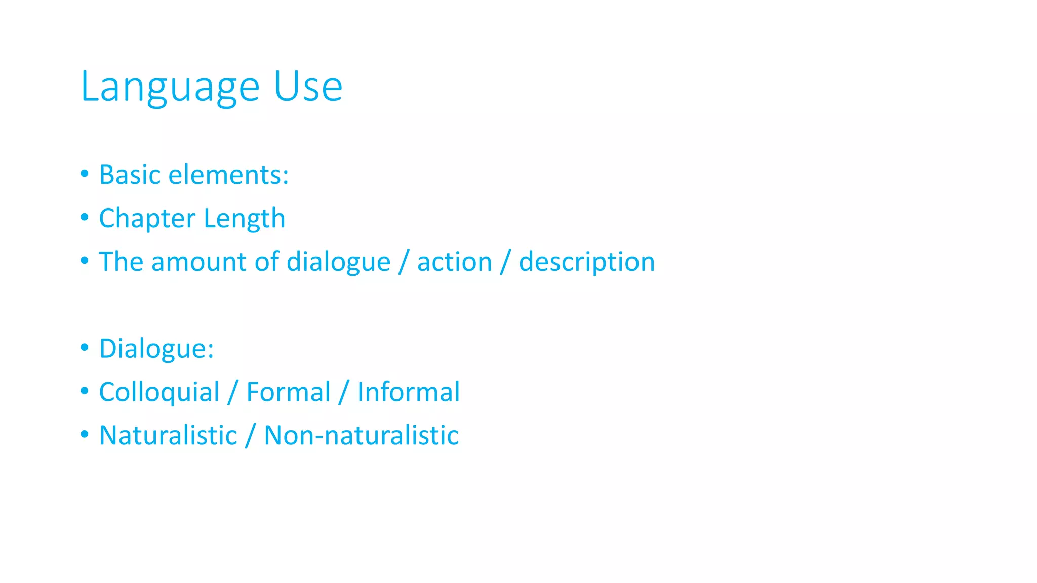 Comparing two texts: Comparative Essay | PPTX