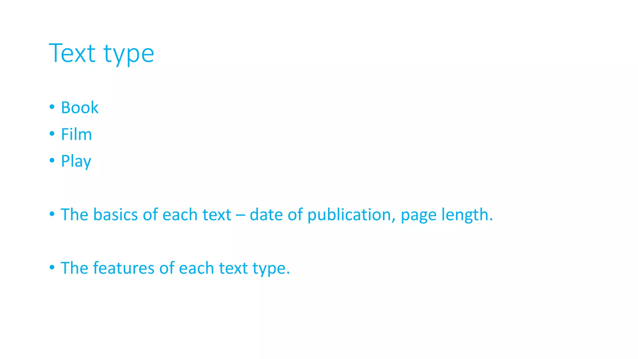 Comparing two texts: Comparative Essay | PPTX