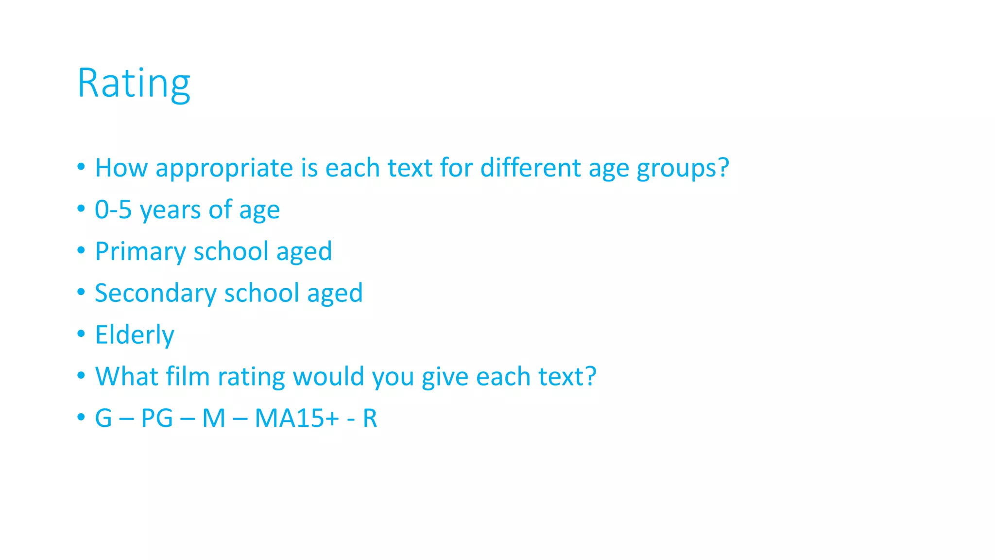 Comparing two texts: Comparative Essay | PPTX