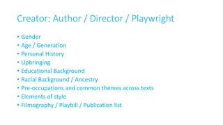 Comparing two texts: Comparative Essay | PPTX