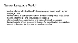 Text summarization | PPTX