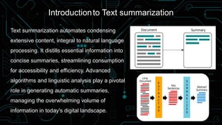Text Summarization in natural language processing.pptx