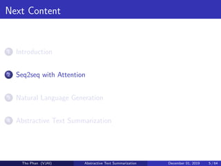 Abstractive Text Summarization | PPT