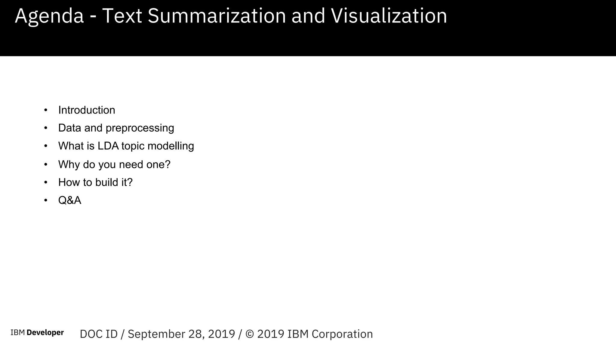 Text Summarization And Visualizations Nlp Pdf