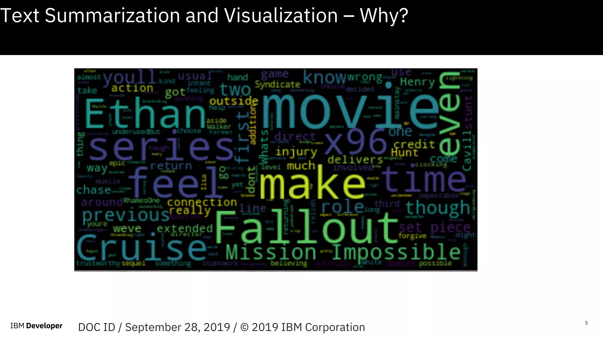 Text Summarization And Visualizations Nlp Pdf