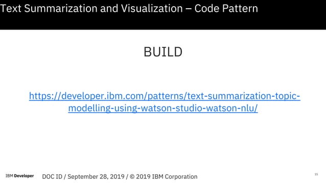 Text summarization and visualizations nlp | PDF
