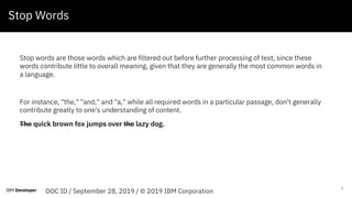 Text summarization and visualizations nlp | PDF