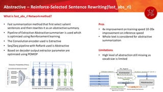 Text summarization | PDF