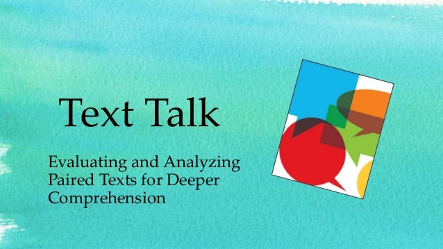 Text talk.SOMIRAC.4.6.16.