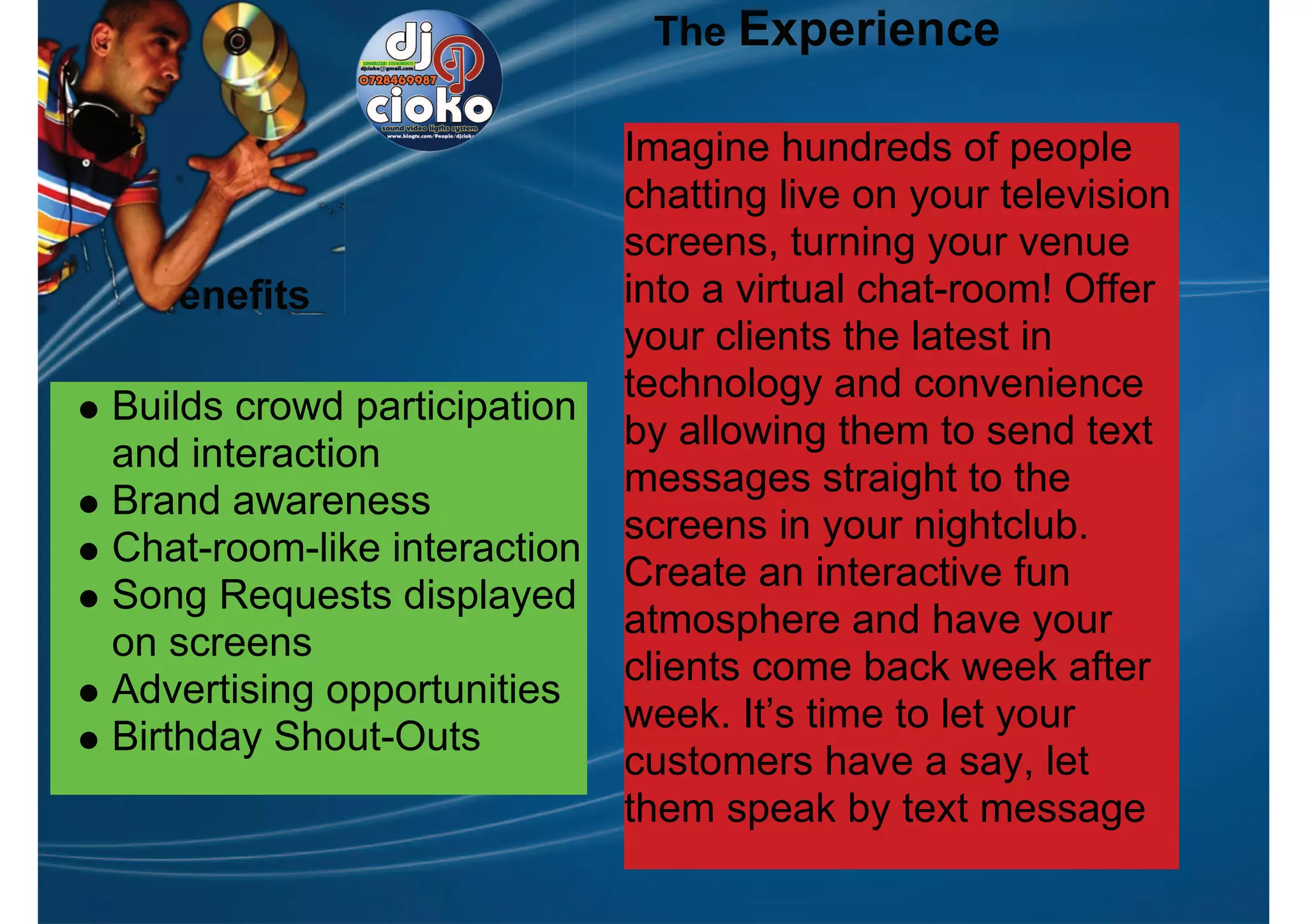 Text To Screen Live Events | PDF