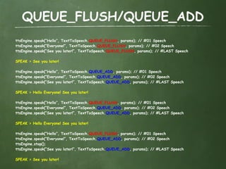Text to Speech 사용법 | PDF