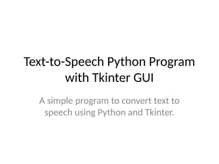 Text_to_Speech_Presentation_Pranjal.pptx