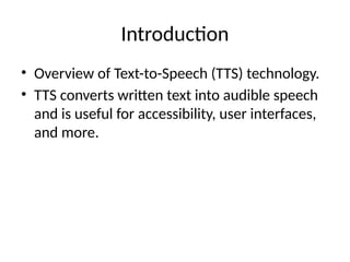 Text_to_Speech_Presentation_Pranjal.pptx