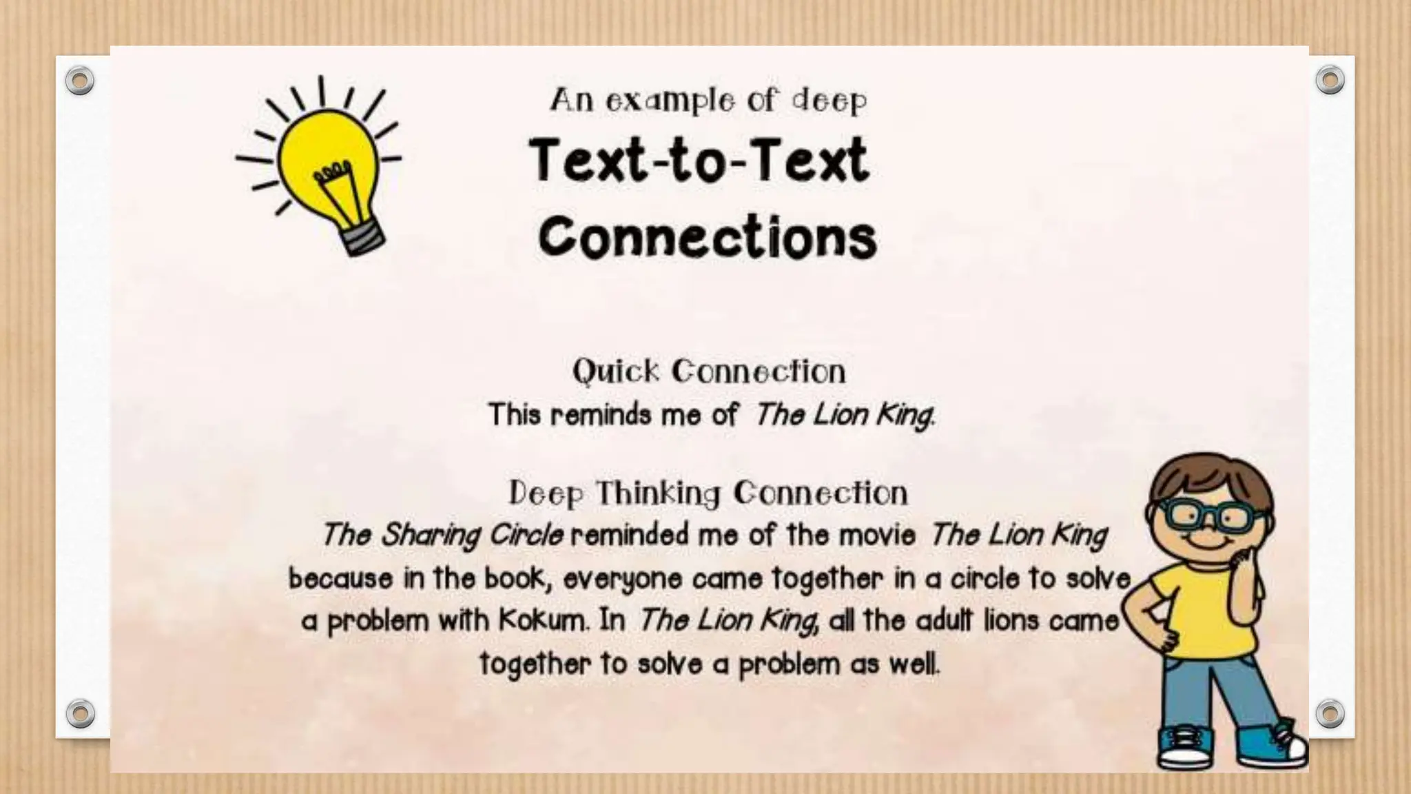 Text to text conections slides for first graders.pptx