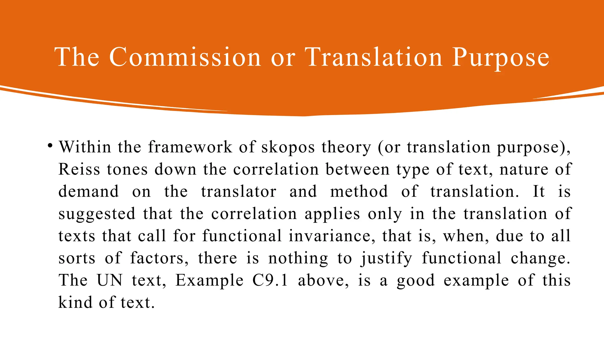 Text Types in Translation: Understanding Informative, Expressive ...