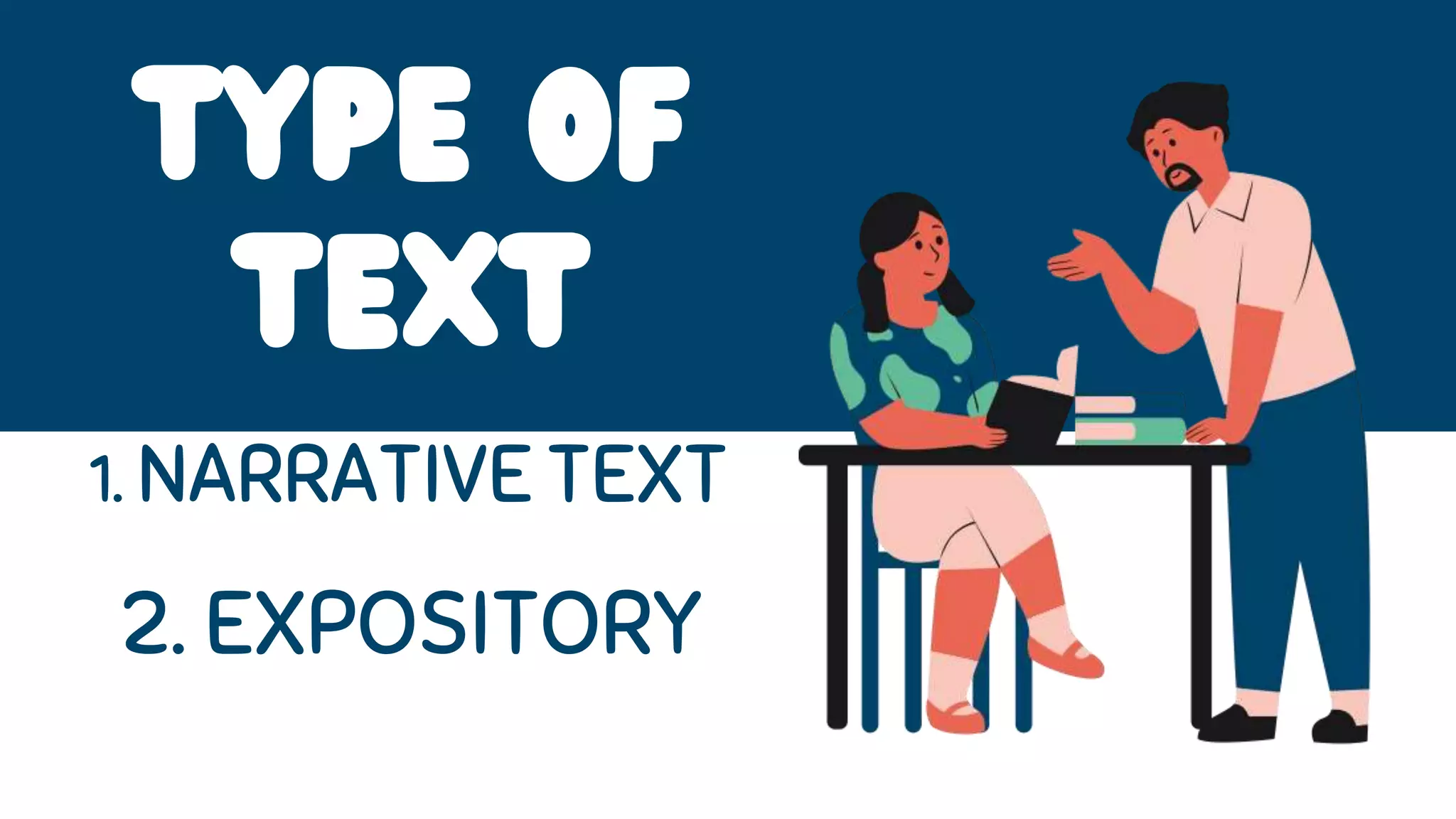 TEXT TYPE (NARRATIVE, EXPOSITORY, RECOUNT, EXPLANATION, PERSUASIVE).pptx