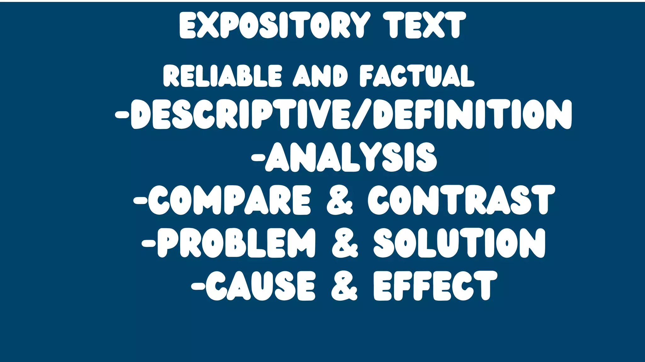 TEXT TYPE (NARRATIVE, EXPOSITORY, RECOUNT, EXPLANATION, PERSUASIVE).pptx