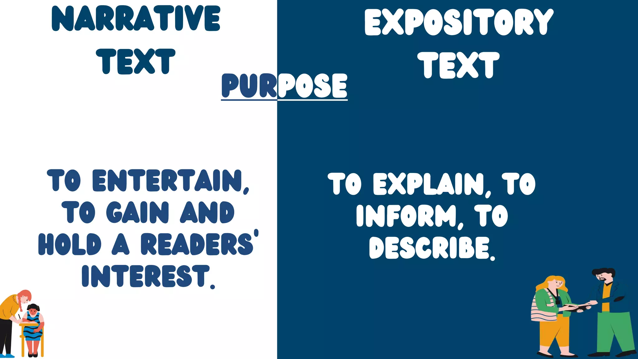 TEXT TYPE (NARRATIVE, EXPOSITORY, RECOUNT, EXPLANATION, PERSUASIVE).pptx