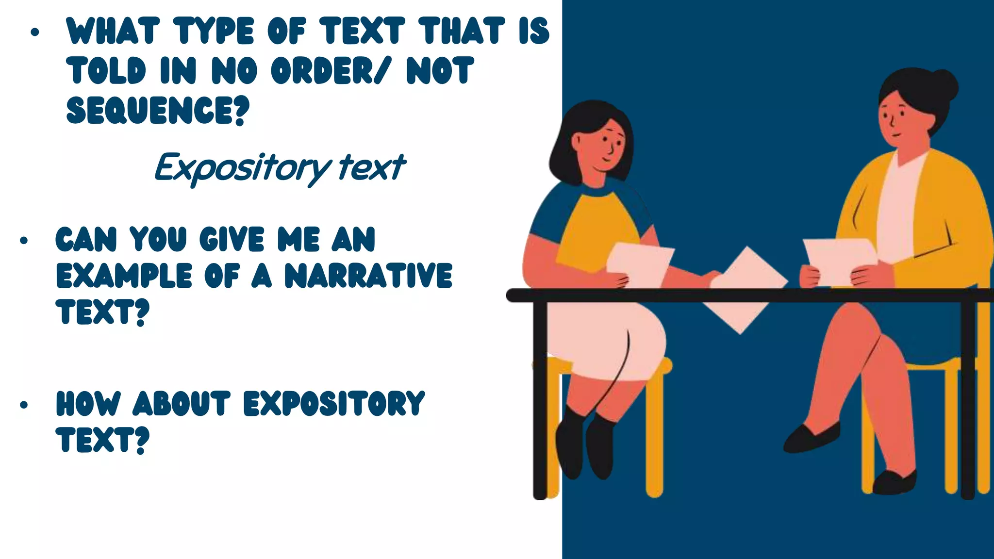 TEXT TYPE (NARRATIVE, EXPOSITORY, RECOUNT, EXPLANATION, PERSUASIVE).pptx